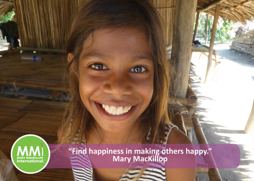 Take the Happiness Pledge on IHD! - Mary MacKillop Today
