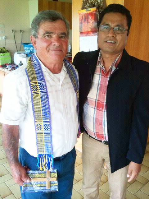 I'd like to think I'm honouring my wife's wishes - Mary MacKillop Today