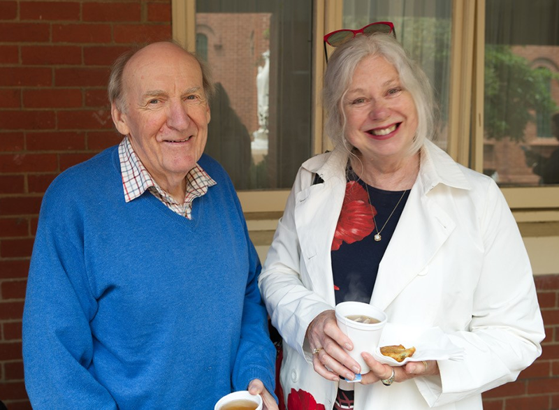 "I want to help keep Saint Mary's legacy alive well into the future ...