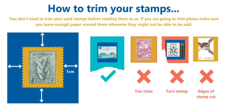 Help us by collecting stamps! - Mary MacKillop Today